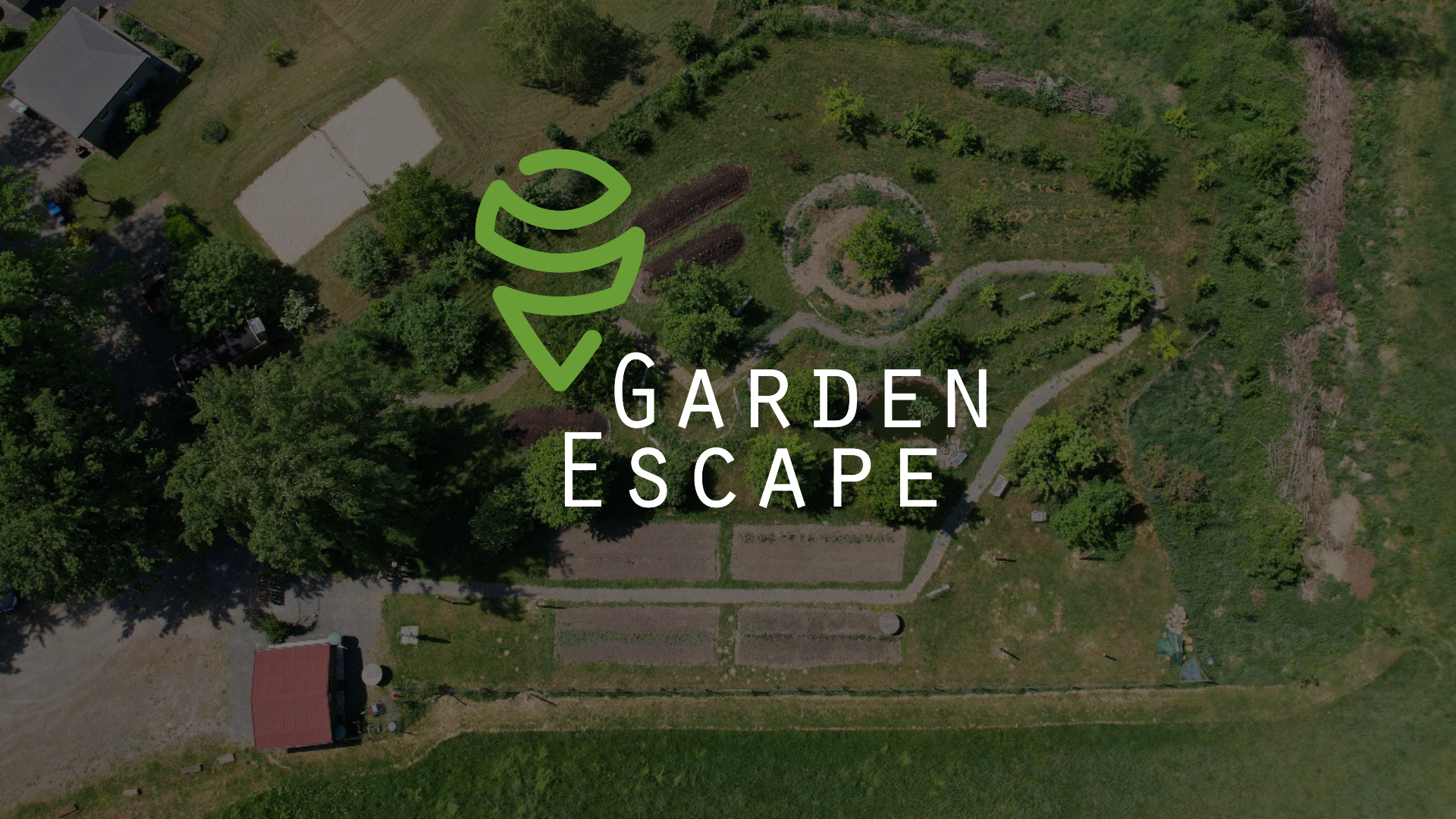 Escape Game im Lehrgarten - bluebird